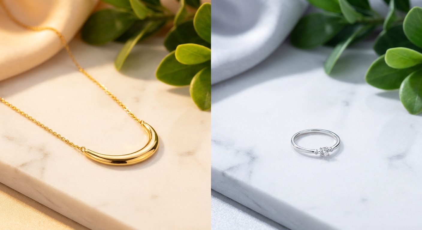 Gold vs Silver Jewellery (2026): Durability, Style & Price Compared ...